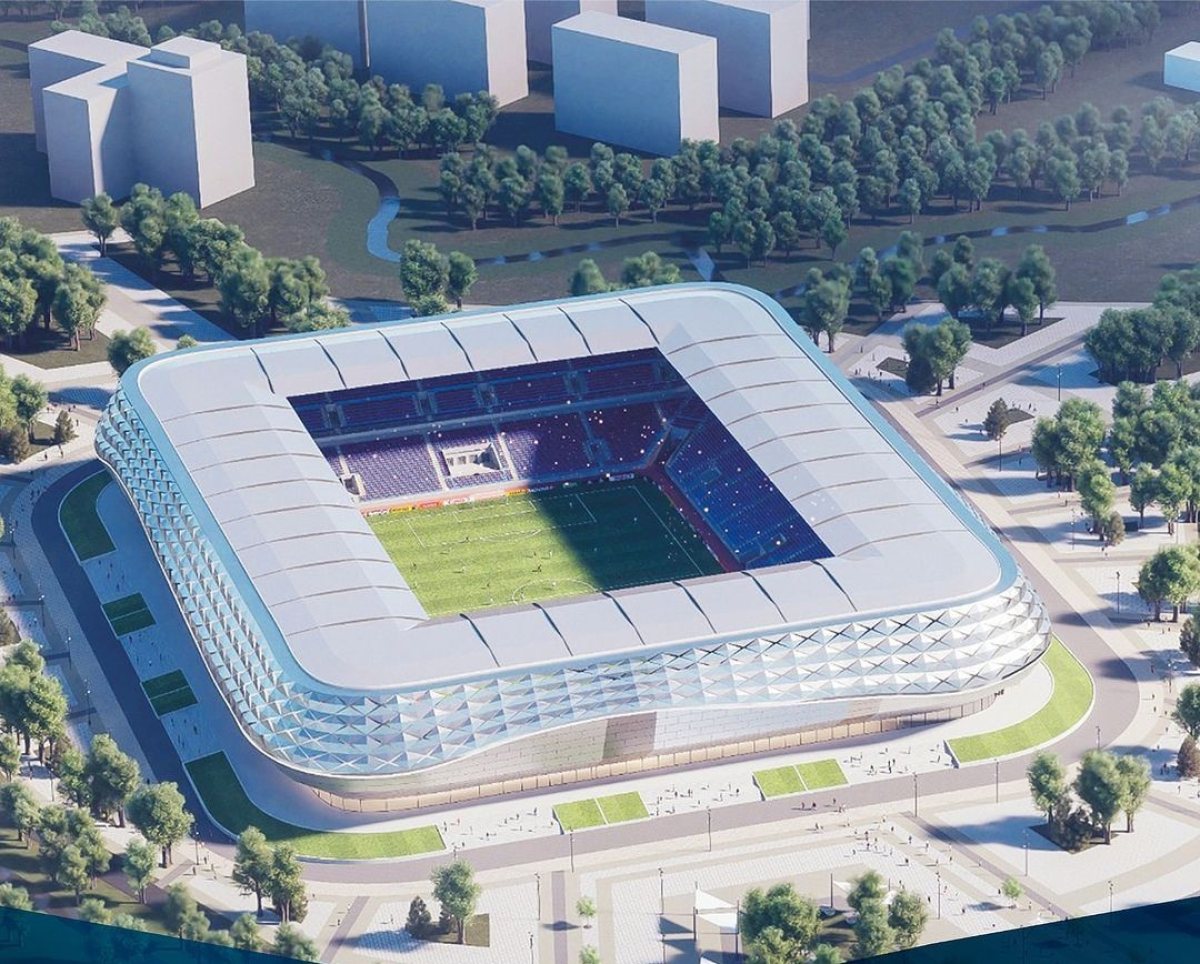 Shymkent Stadium | 35 000 seats | Prep | SkyscraperCity Forum