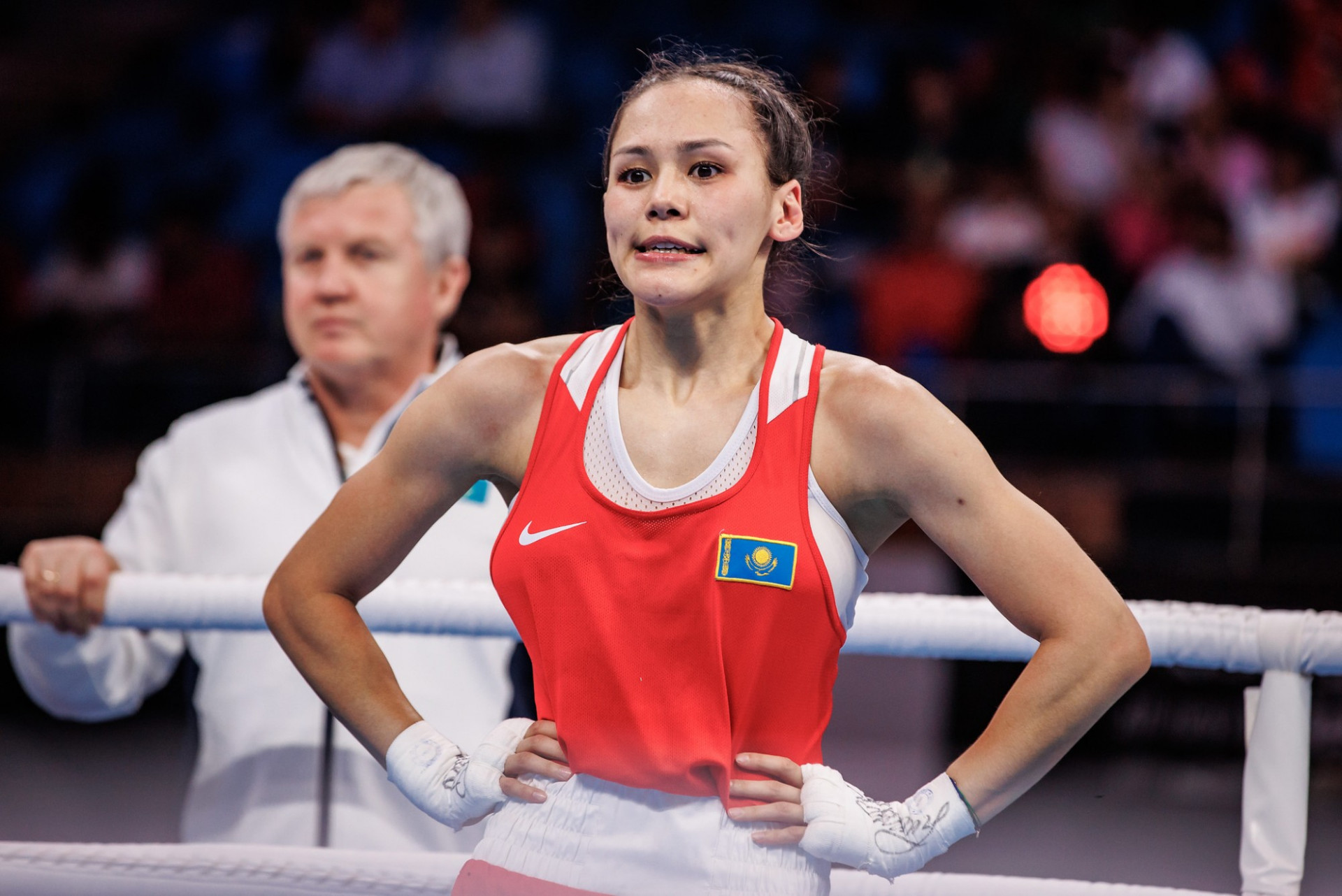 Алуа Балкибекова стала финалисткой чемпионата Казахстана ⇒ Sports24.KZ