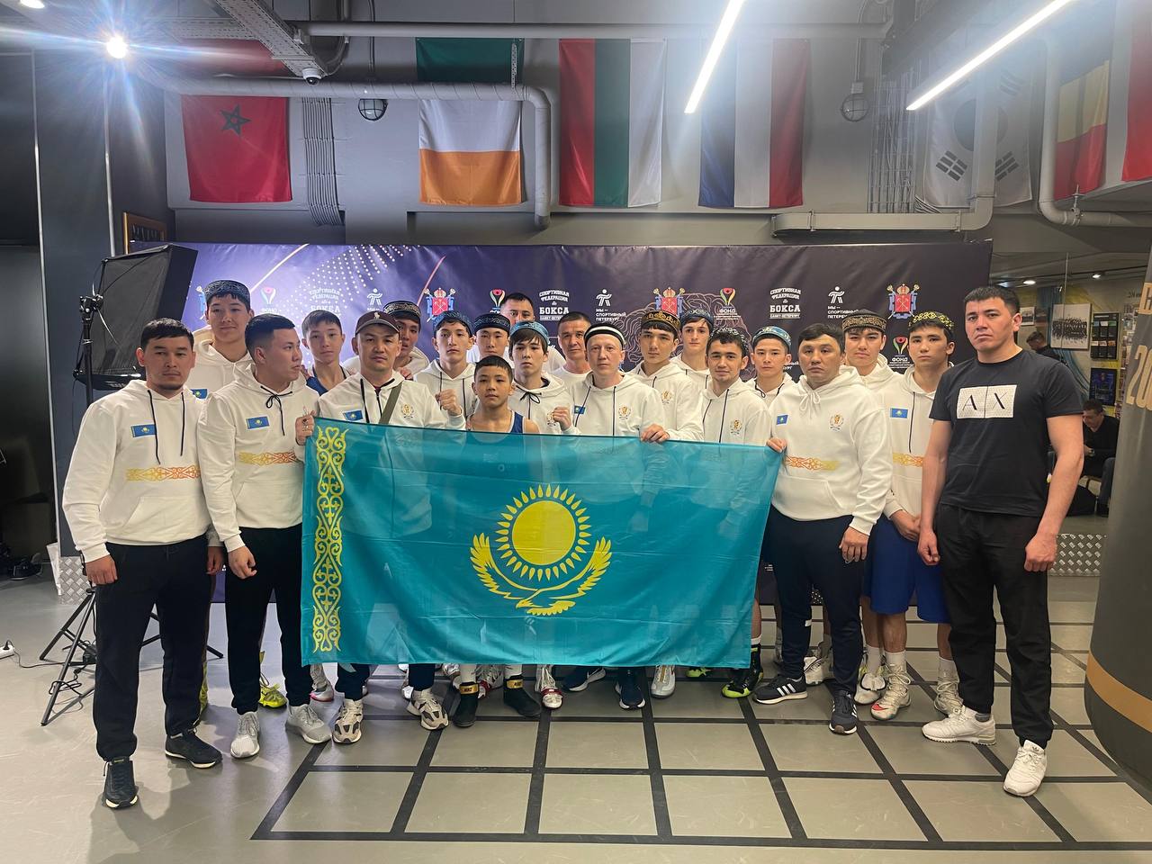 Завершились товарищеские матчи по боксу между четырьмя странами ⇒ Sports24.KZ