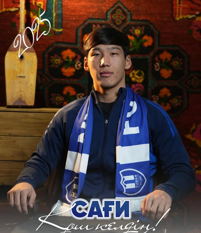 Туран усилился казахстанским защитником Маликайдаром ⇒ Sports24.KZ