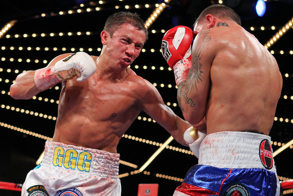 ВИДЕО. "GGG был безжалостен": в США вспомнили легендарный бой Головкина ...