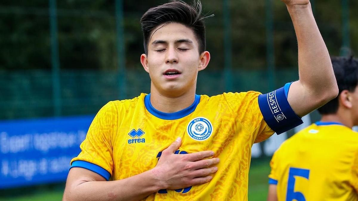 Дастан Сатпаев забил первый гол за сборную Казахстана ⇒ Sports24.KZ