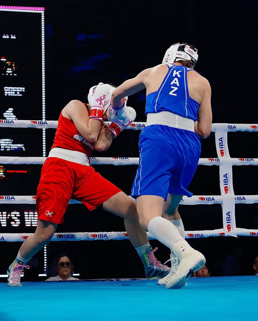 Шесть казахстанских спортсменок вышли в полуфинал чемпионата мира по боксу ⇒ Sports24.KZ