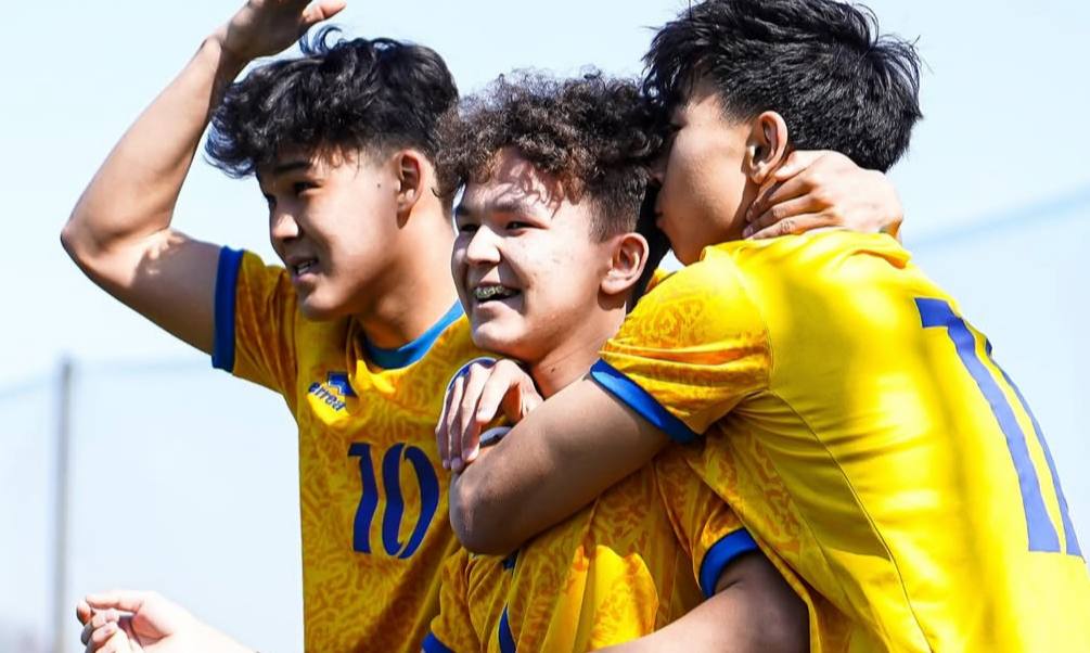 Сборная Казахстана U17 уверенно стартовала в отборе на Евро-2025 ⇒ Sports24.KZ