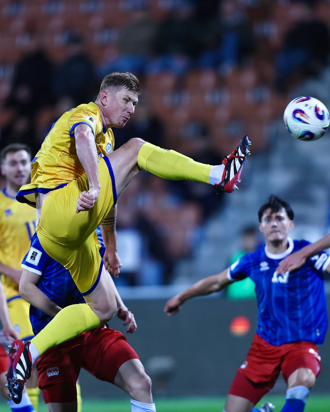 Казахстан дожал Лихтенштейн: Марочкин впервые забил за сборную, а Самородов стал лучшим ⇒ ...