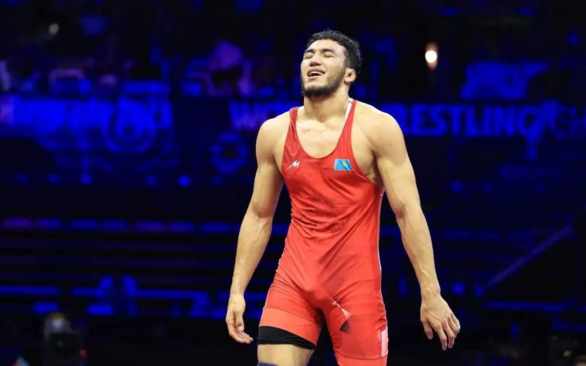 Чемпион мира по грэпплингу Талбудин — о шансах Айтмухана на медаль ЧА: Он высоко поднял планку ⇒ ...