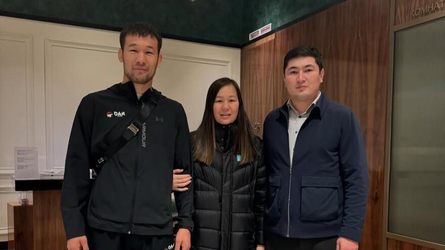 Сестра Шавката Рахмонова Сора родила первенца ⇒ Sports24.KZ