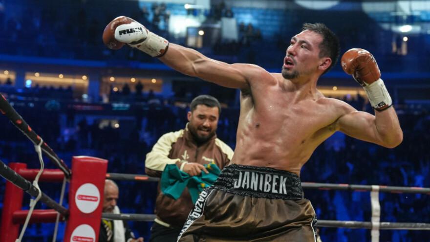 Жанибек Алимханулы после победы над французом вышел на первое место в рейтинге BoxRec ⇒ Sports24.KZ