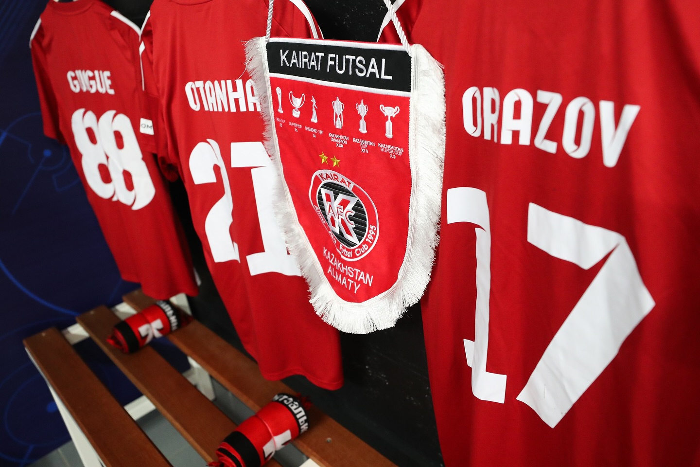 «Кайрат» и «Пальма» представили стартовые составы на финал Лиги чемпионов по футзалу ⇒ Sports24.KZ