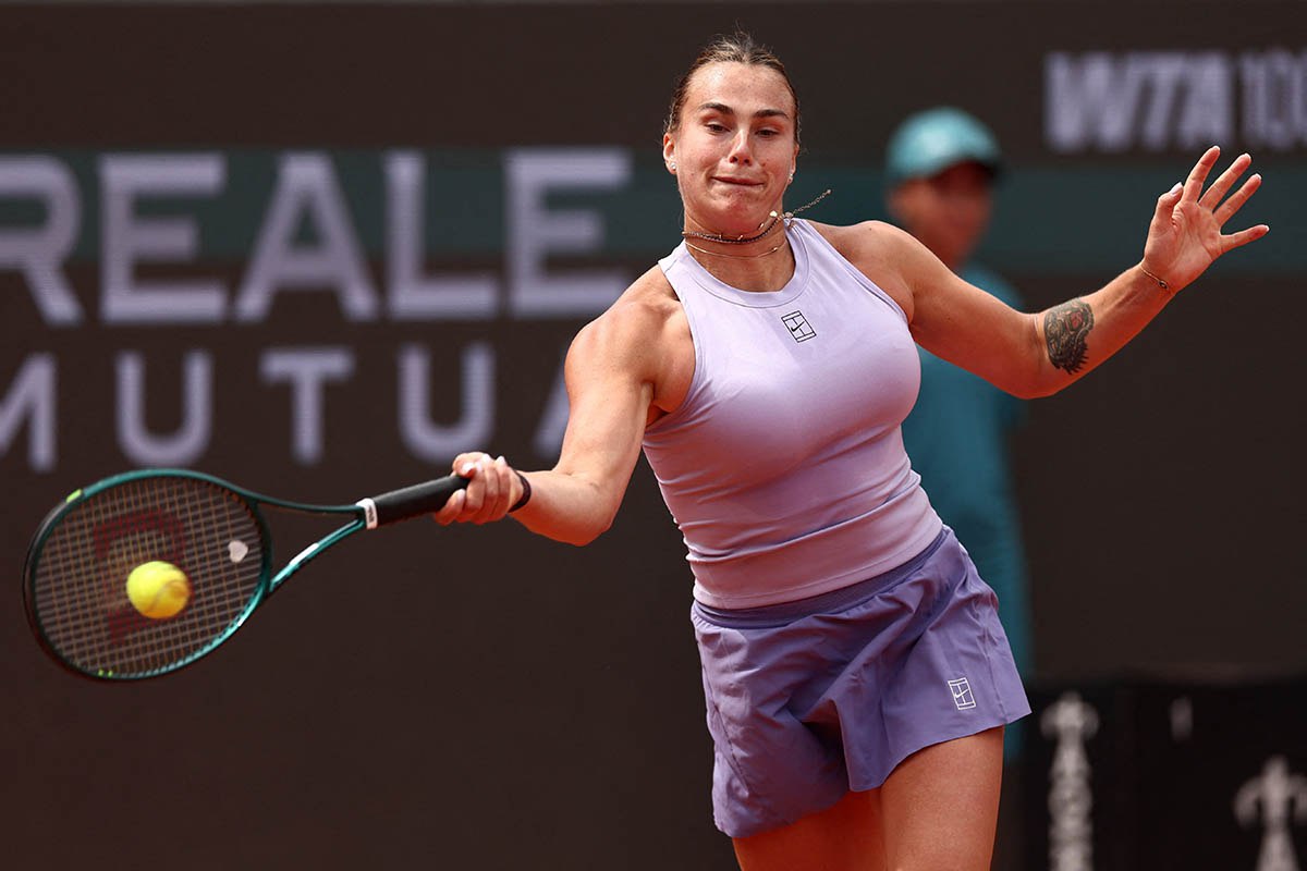 Арина Соболенко WTA-1000 турнирлерінде он жылда алғаш жетістікке жетті ⇒ Sports24.KZ