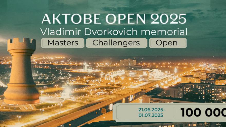 Aktobe Open 2025: сильнейшие шахматисты мира сразятся за Кубок Казахстана ⇒ Sports24.KZ