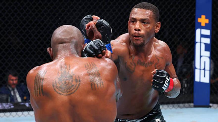 Халил Раунтри победил Джамала Хилла в главном бою турнира UFC on ABC 8 ...